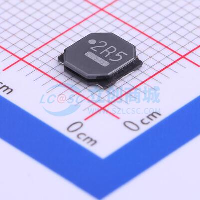 功率电感 NRS6012T2R5NMGG SMD,6x6mm 2.5uH ±30% 1.8A 原装