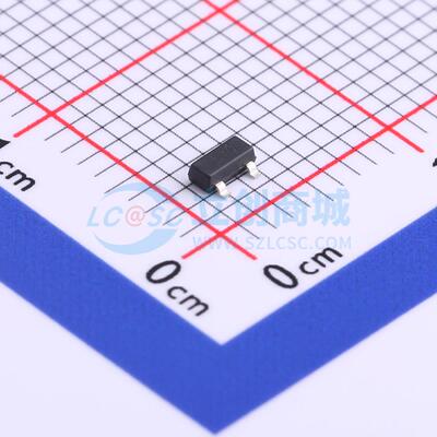 肖特基二极管 ZLLS1000TA SOT-23 40V 1.16A DIODES(美台) 原装