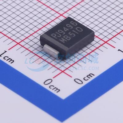 肖特基二极管 MB510_R1_00001 DO-214AB(SMC) 100V 5A PANJIT(强
