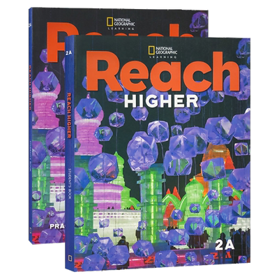 国家地理ReachHigher2级少儿英语