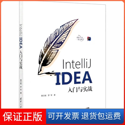 【保正版】IntelliJ EA入门与实战黄文毅,罗军 著清华大学出版社9787302557074