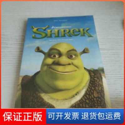 【保正版】Mint Readers: Shrek 薄荷阅读之《怪物史瑞克》DreamWorks著浙江教育出版社9787553696584