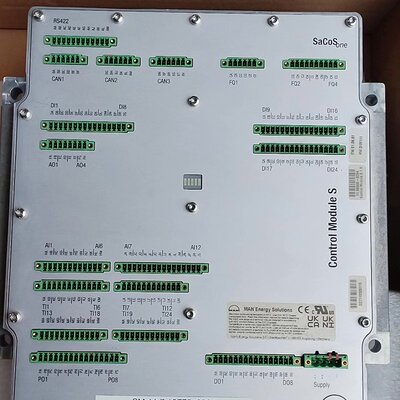 议价MAN sacosone Control Module S控可维修