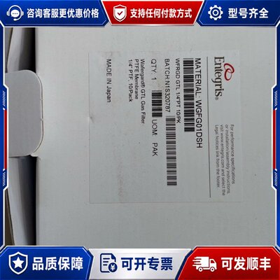 议价Entegris Wafergard GTL WGFG01D可维修