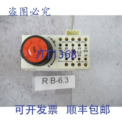 原装供应Telemechanics CA2-FT 111 10秒时间继电器 110VAC 50Hz