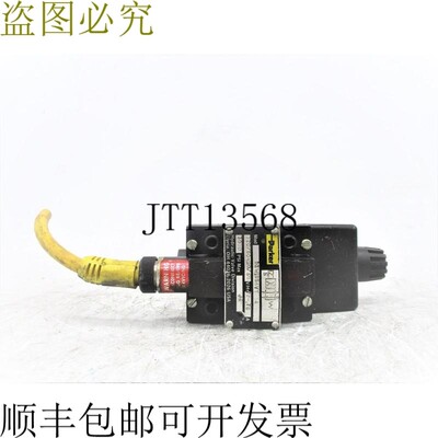 原装供应派克 D3W1B56VY14 3000PSI 120V