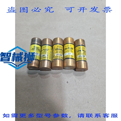 原装供应 5个BUSSMANN LPJ-2SP保险丝 LPJ2SP 2A 低峰值双元件