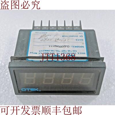 原装供应OTEK CORP 面板计量器型号 OJ2000A0111