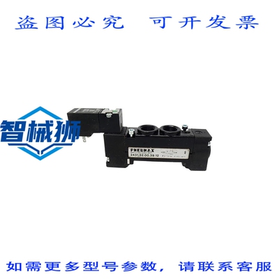 原装供应 PNEUMAX 2431.52.00.39.12 24VDC NSNP