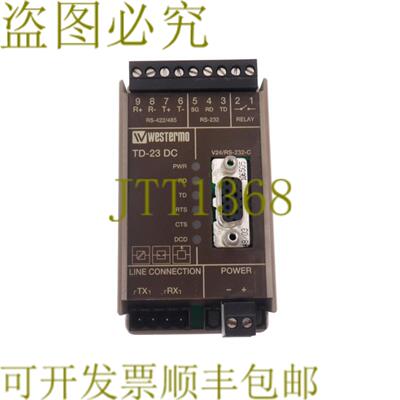 供应WESTERMO TD23 DC 3600-1001 多频