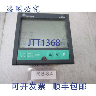 原装供应FRAN 4500 / Gefran Adatan / A1 温控器 Pt100 Temp. -