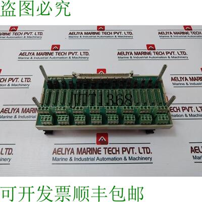 供应Lyngso Marine Valmet ATB16-4 16通道继电器控制器卡模