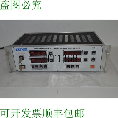 原装供应TC KLINR SCIENTIFIC 步进电机控制器 MC4 KRS30