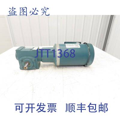 原装供应Reliance P14G9258H 齿轮电机 5:1 Tigear 减速机 345rpm