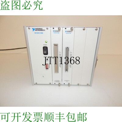 原装供应国家仪器 SCXI-1000 - SCXI-1102B & SCXI-1180 LYW6