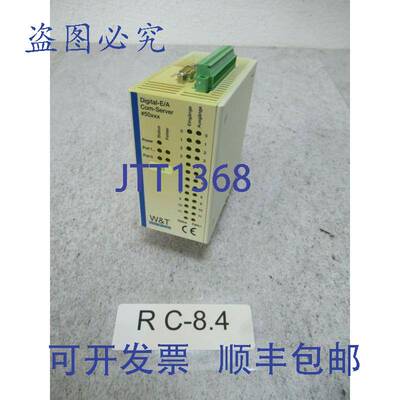 原装供应W&T Digital-E/A Com-控制器 50xxx 50310 EN=00C03D024F