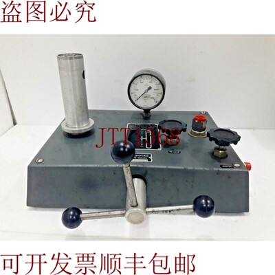 原装供应BUDENBERG自重测试仪大校准压力130 BAR / 1900/LB