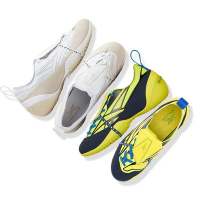 REEBOK锐步联名款Energia Bo Kèts 低帮流线型防滑舒适运动鞋