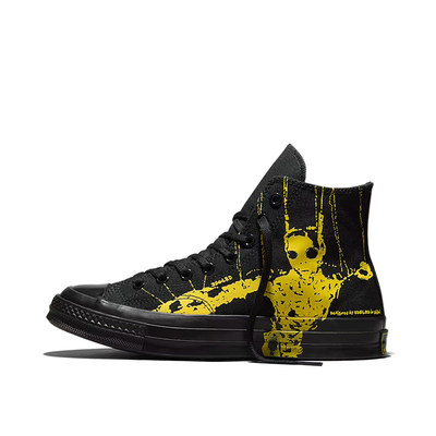 CONVERSE x Edglrd Chuck 70 HI 联名款 男子高帮百搭印花帆布鞋