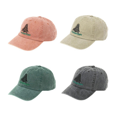 MANASTASH Tgp Cap 男女同款 户外刺绣logo可调节遮阳帽