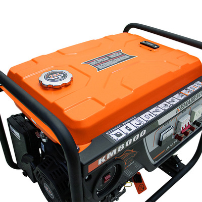 科马汽油发电机8.5KW等功率双电压电启动小型汽油发电机220V/380V