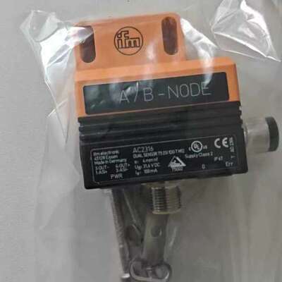 (议价）ifm易福门传感器 AC2316