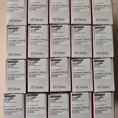 倍福BECKHOFF EK1101 EtherCAT模块(议价)