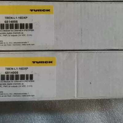 (议价）图尔克TBEN-L1-16DXP模块，6814008，全