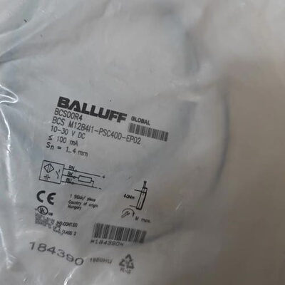 BALLUFFBCS00R4巴鲁夫电容式传感器BCS(议价)