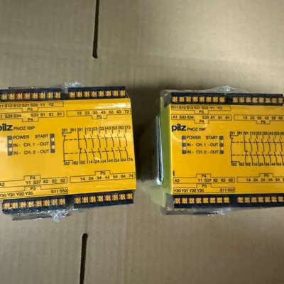 787609 皮尔兹Pilz安全继电器 PNOZ X9P议价