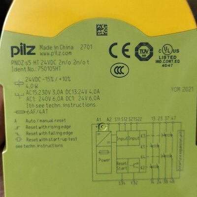 PILZ 750105HT(议价)