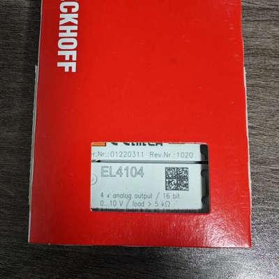 beckhoff倍福EL4104议价