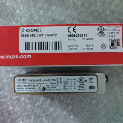 劳易测Leuze KRONES 50146963 IGSU1议价