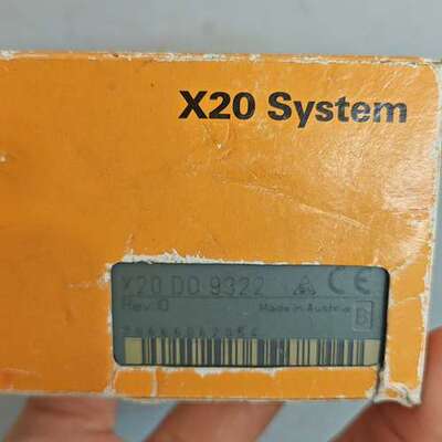 倍加莱 X20D09322 模块    议价