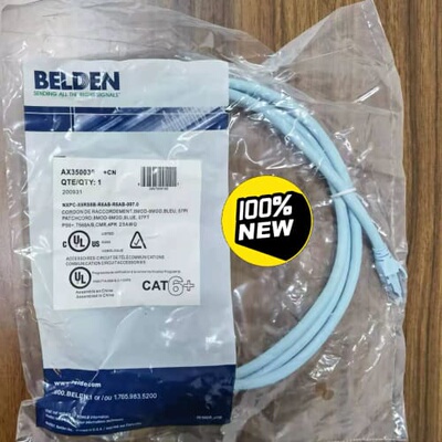 BELDEN百通跳线超六类，AX350039,长度2米，(议价)