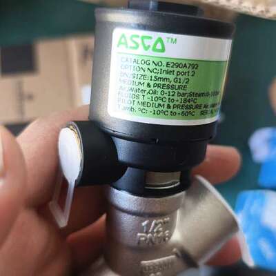ASCO阿斯卡角座阀 E290A792，，议价