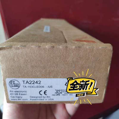 IFM易福门TA2242 温度变送器议价