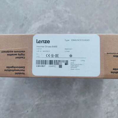 (议价）LENZE伦茨 E84AVSCE1524SX0 频器驱动全