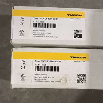 (议价）图尔克TURCK TBEN-L1-8DIP-8DOP模块，全