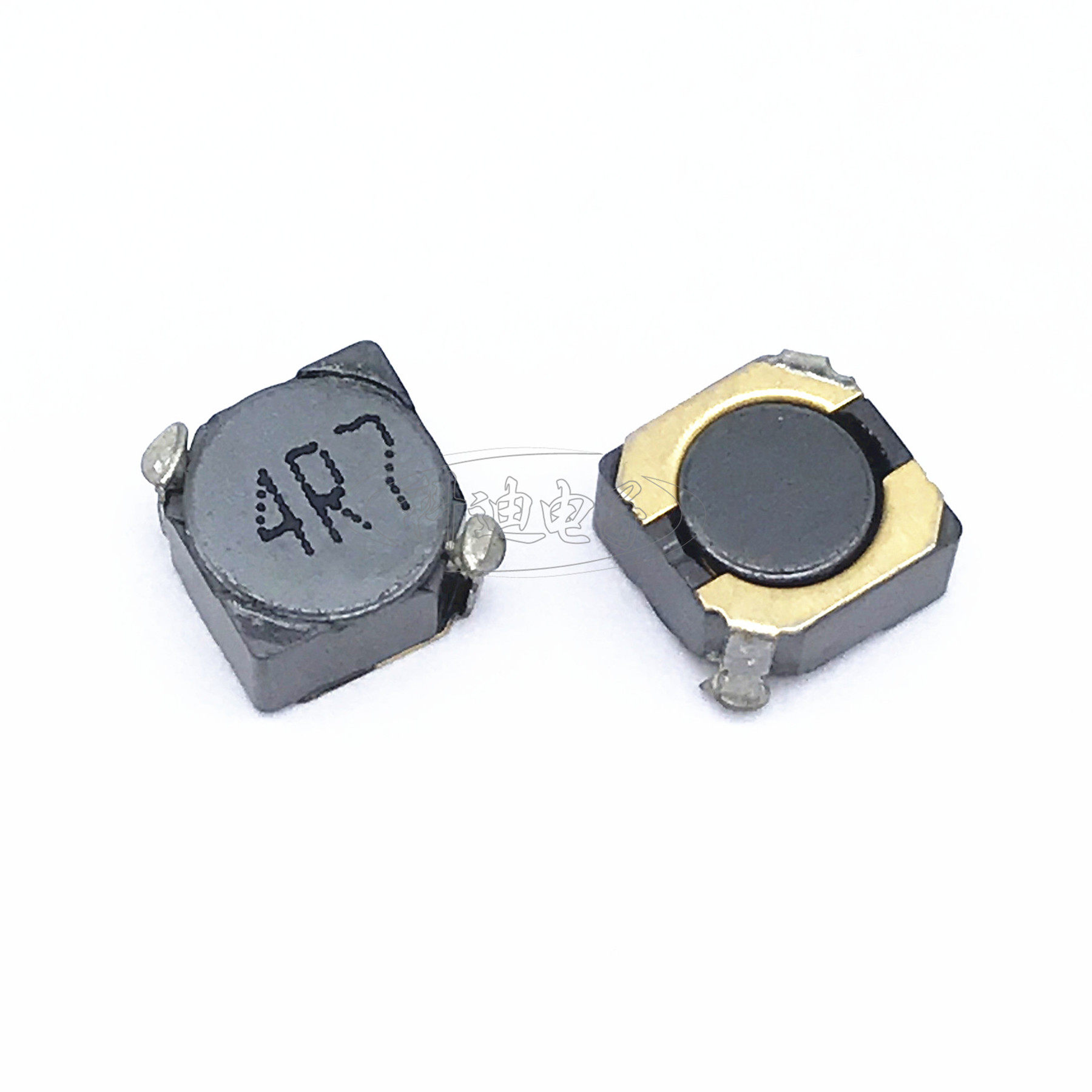 贴片屏蔽电感6D38 2.2UH 4A丝印2R2 7*7*4MM PS6D38-2R2NT_虎窝淘