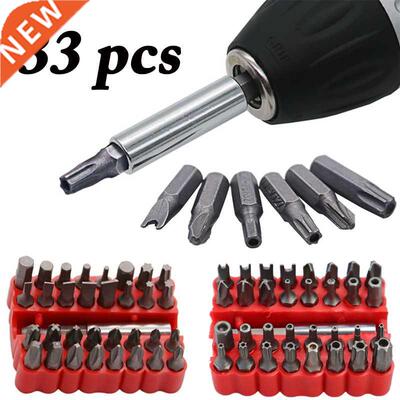 33pcs Security it Set with Magnetic Extension it Holder Ta