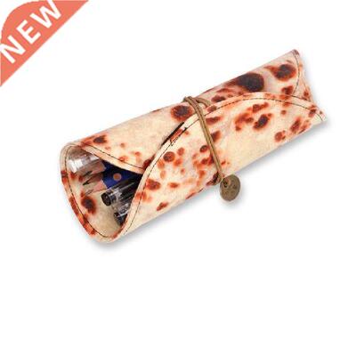 Novelty ancake Design encil Bag Students U Leathe