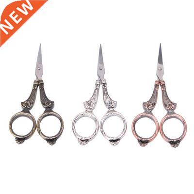 Antique Vintage Floral Scissor Cutter Cutting Shears Embroid