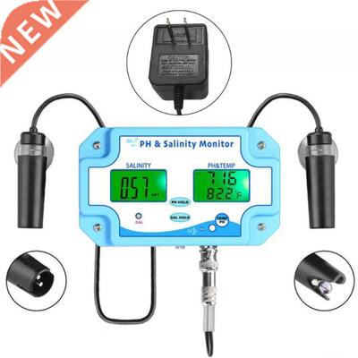 Newest PH-2987 3 in 1 Multi-parameter PH/Salinity/Temperatur