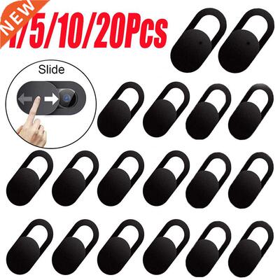 1/5/10/20 Pcs Webcam Cover Laptop Camera Cover Slider Phone