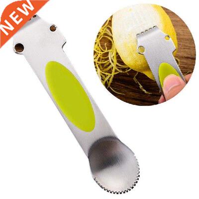 1PCS Stainless Steel Orange Peelers Lemon Slicer Fruit