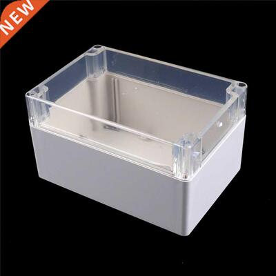 160x110x90mm Enclosure Case Clear Cover  Project Instrume