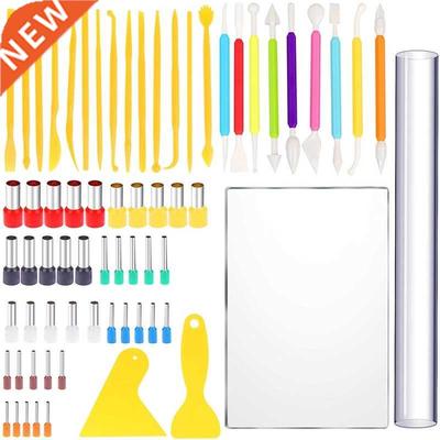 Clay Tools Kit,with Clay Cutters,Double Ended Clay Tools,Cla
