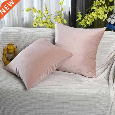 Cushion Cover Soft Velvet Cushion Covers Home Decor for Sofa