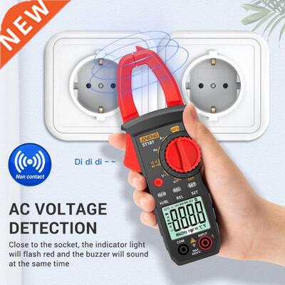 Digital Clamp Meter 4000 Counts Multimeter Ammeter Voltage T